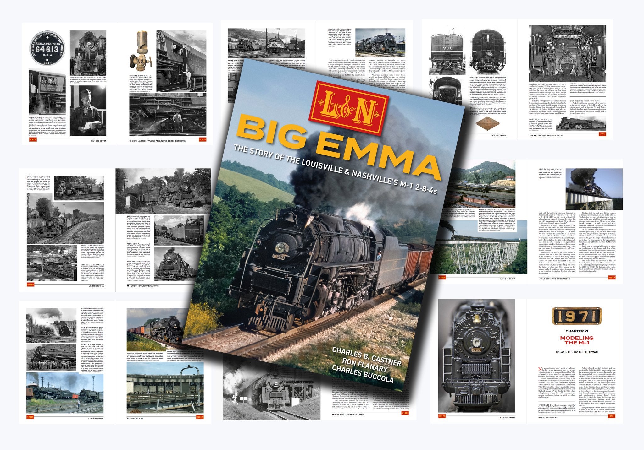 Big Emma: The Story of Louisville & Nashville’s M1 2-8-4s | Kentucky ...